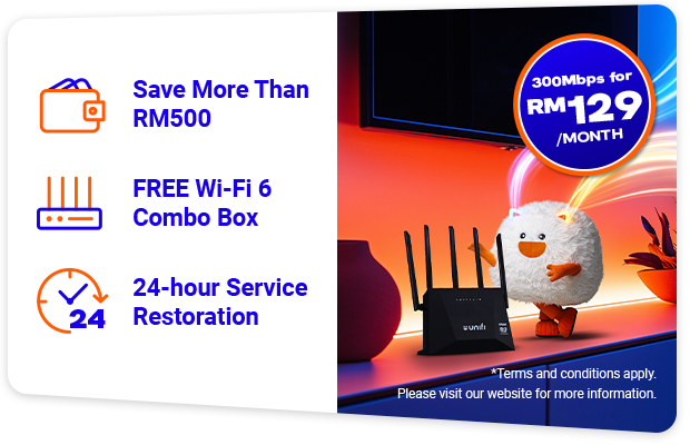 Apply Unifi Online Malaysia | Fast Registration & Setup